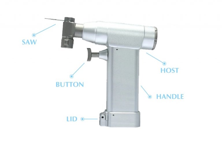 Micro Oscillating Bone Saw | Ruijin Medical MFG